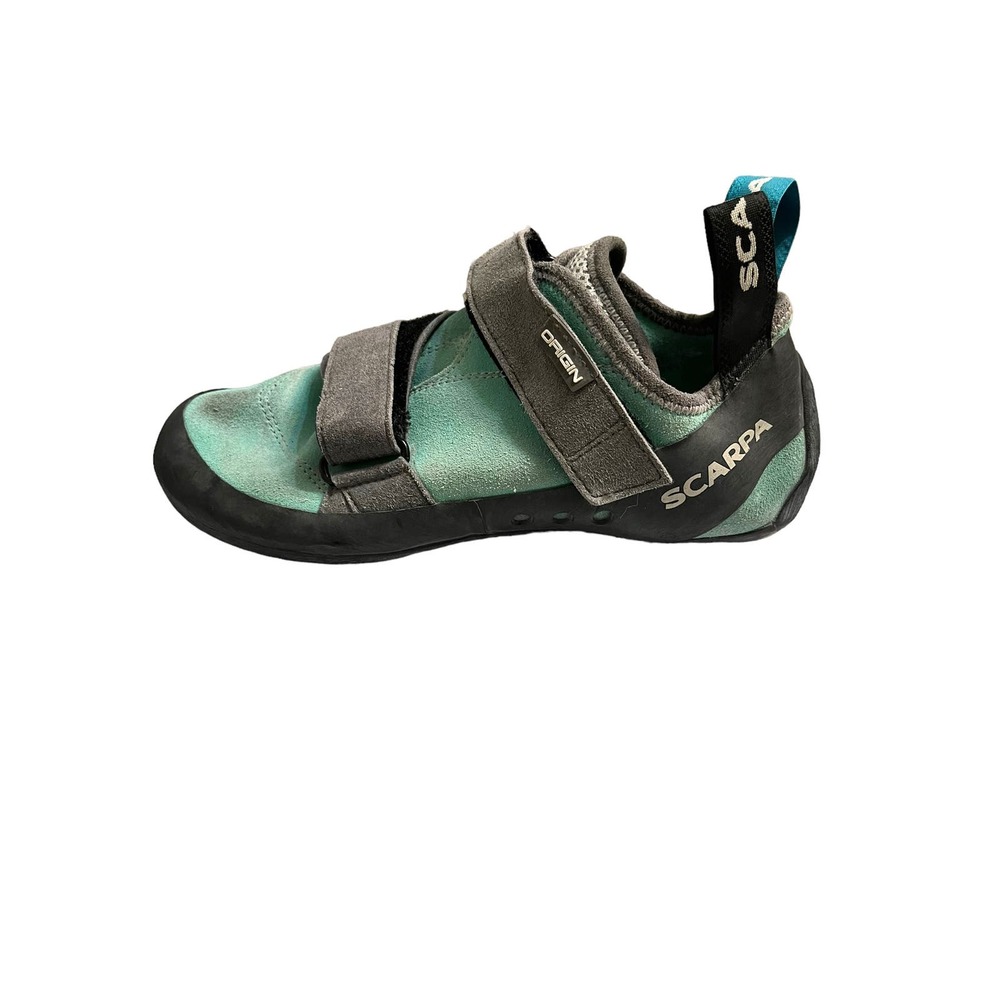 Scarpa Women's Origin Wmn Leather Climbing Shoe Size … - Gem